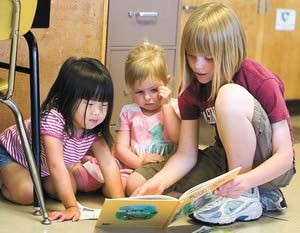 Page-turning experience: Colton 'reading buddies' teach the literary r...