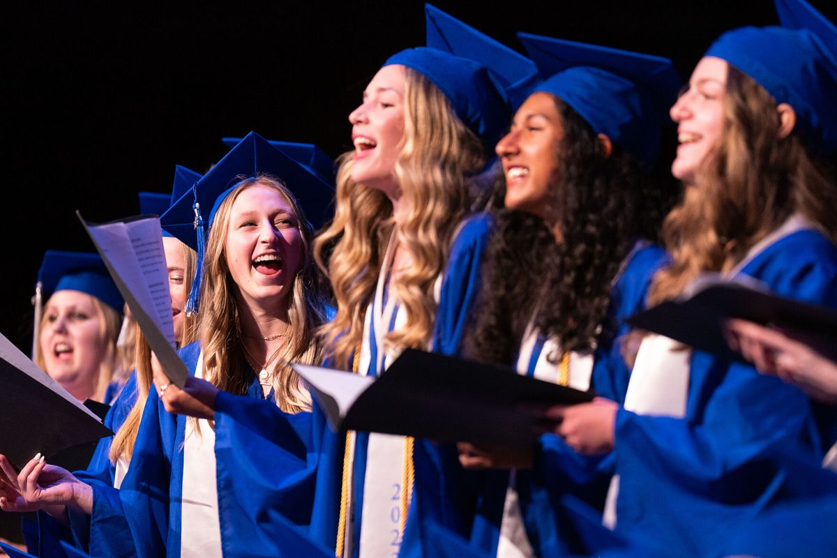 PHOTOS: Pullman High School graduates its 2023 class