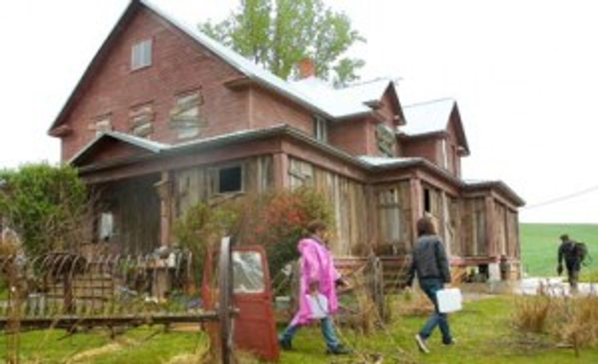 Palouse gets ready for its close-up: Film crew makes 'Japanese America...