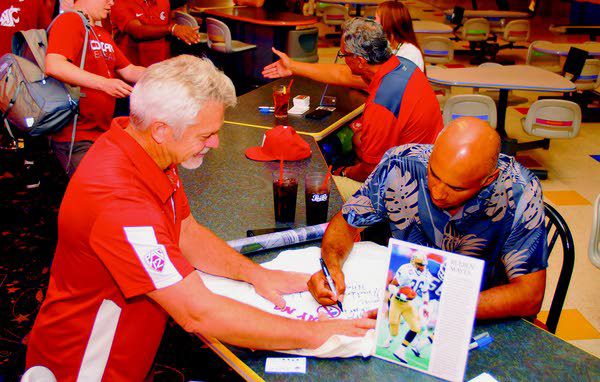 WSU stars turn out for fundraiser