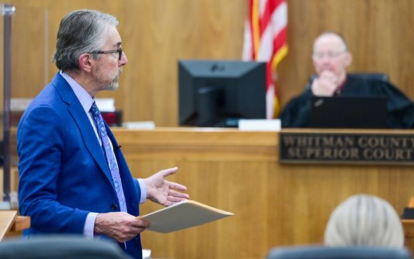 Pullman man’s murder trial gets underway with testimony