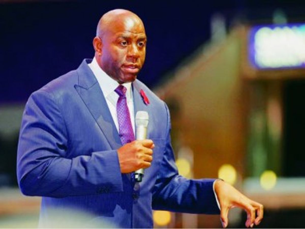 Magic Johnson still beating HIV 20 years later