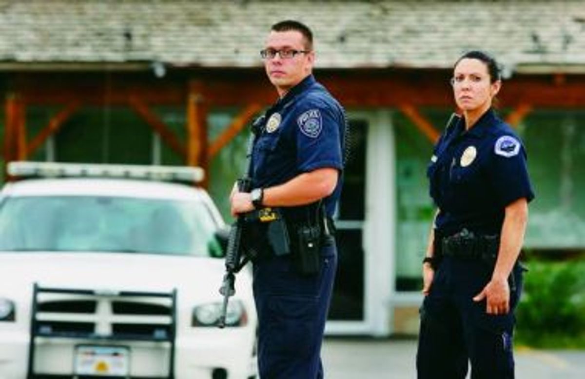Draper, Utah, police say no suspect at large in officer slaying