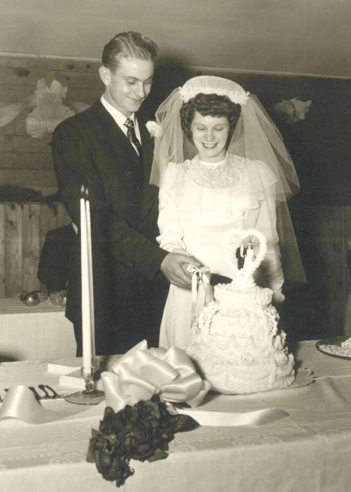 Gary and Ginger Morris to ring in 70 years of marriage