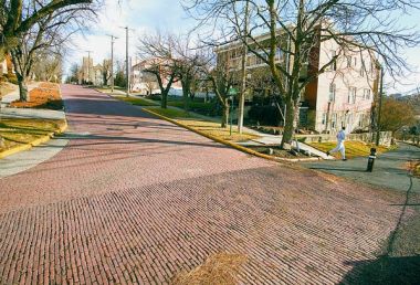 Pullman's red brick roads await national historical status