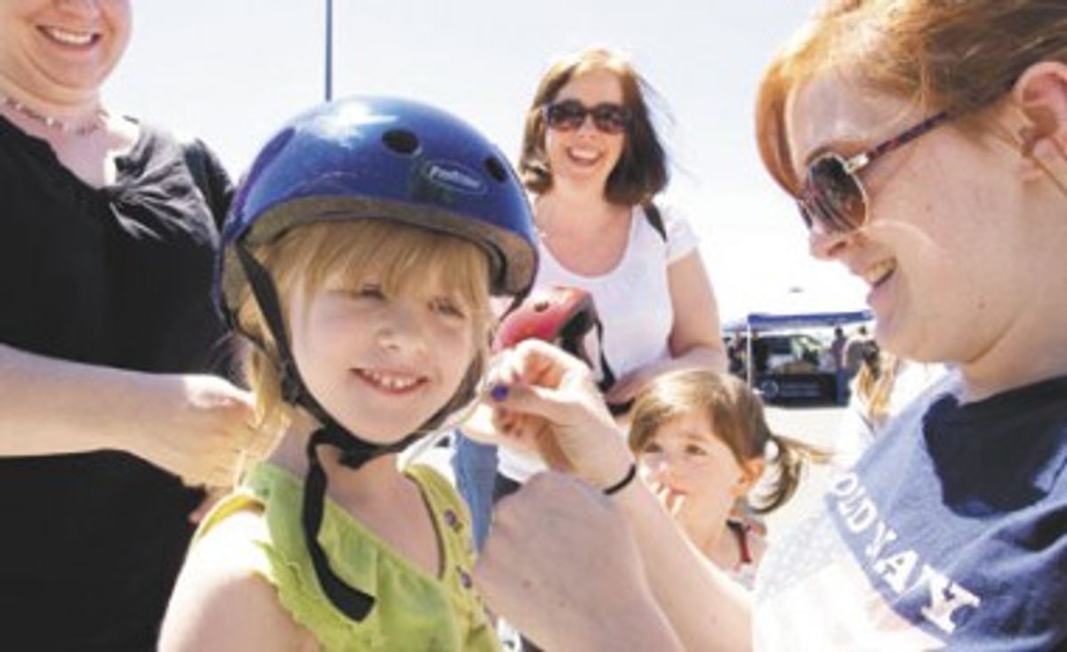 Fair makes safety fun