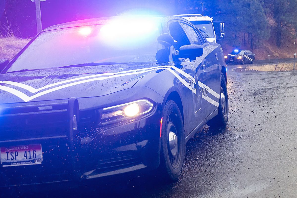 Fatal crash near Athol injures two others