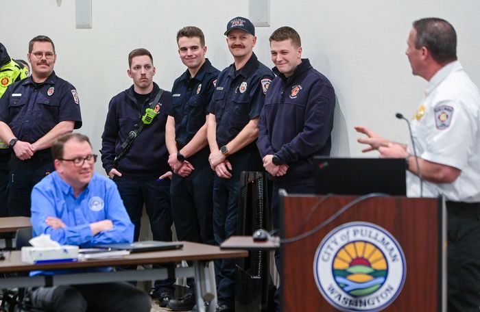 Pullman welcomes fire chief with open arms