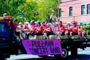 Plaza Concert Series: Pullman Community Concert Band