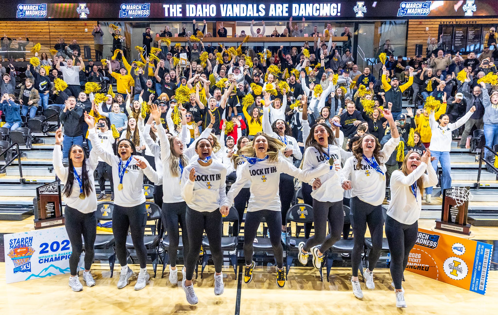 Idaho women take No. 13 seed against No. 4 Oklahoma; Vandal men draw N...