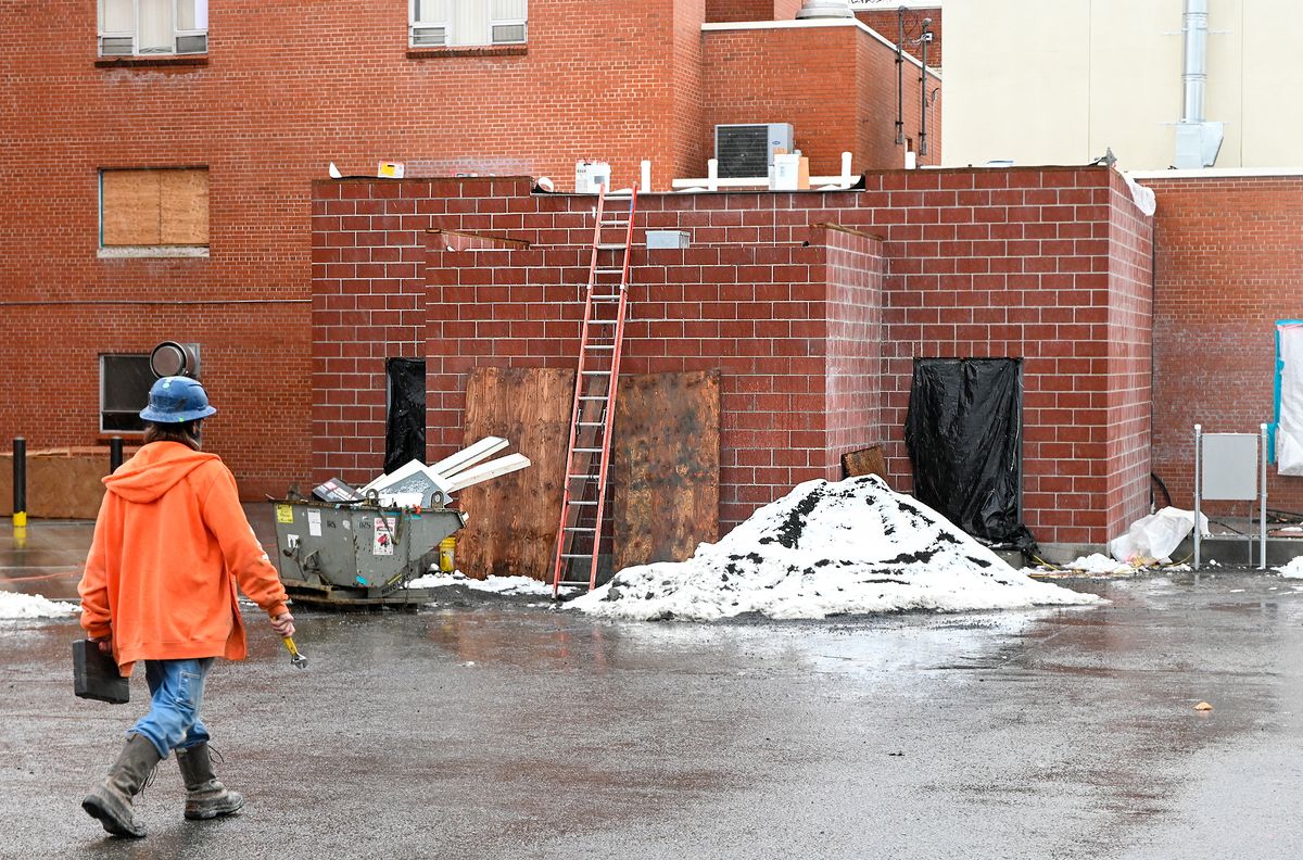 Gritman construction part of surgery expansion