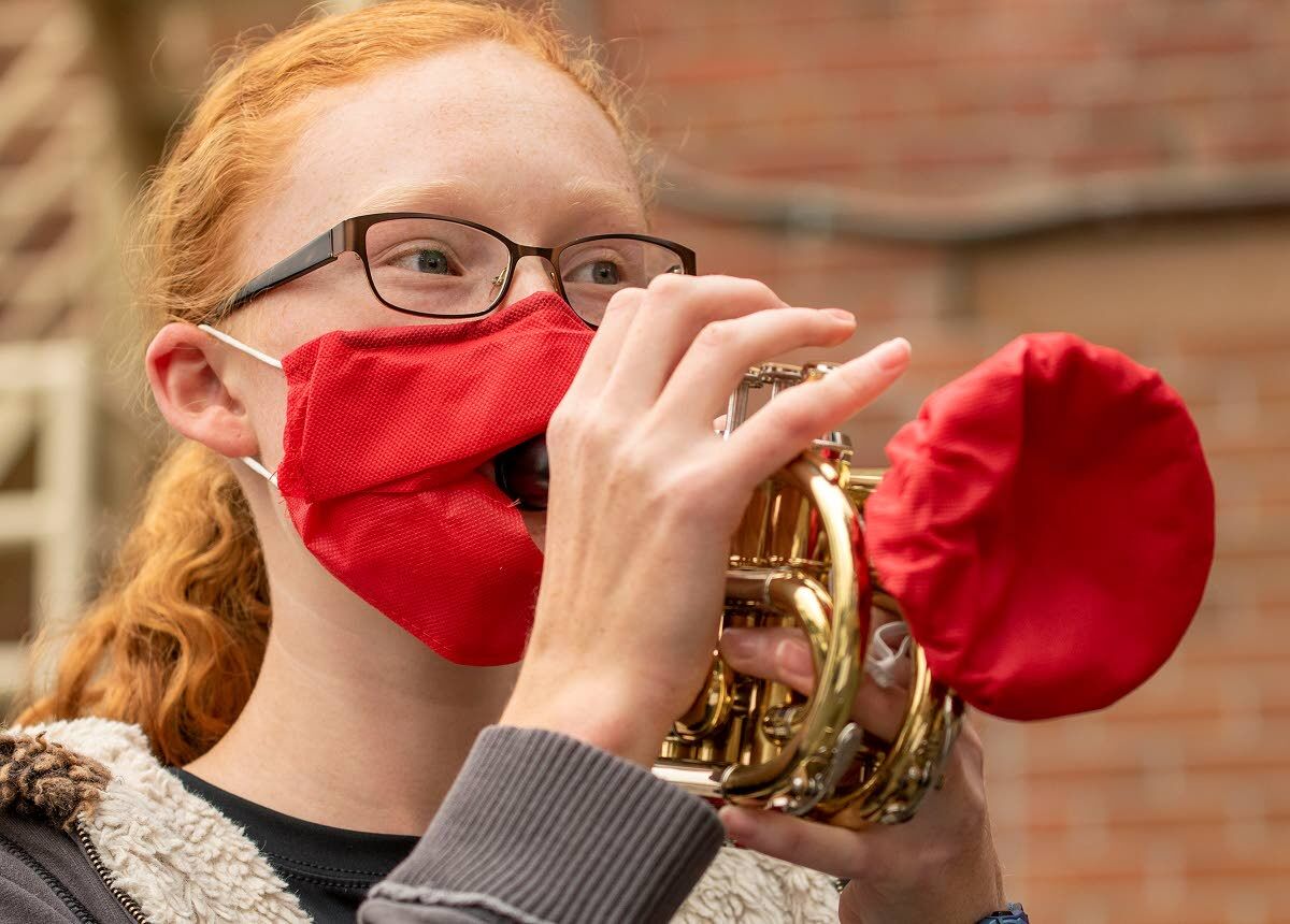 Making masks for music makers