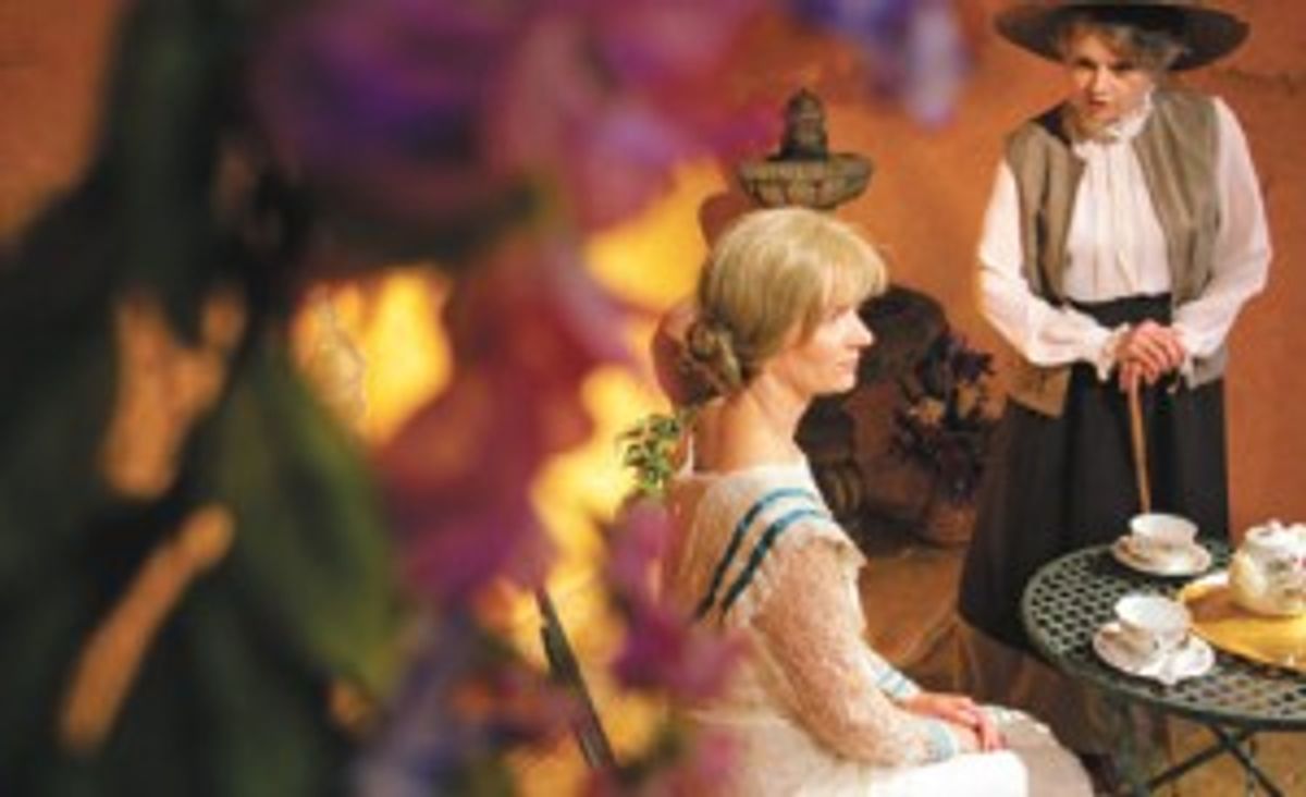 An enchanted place