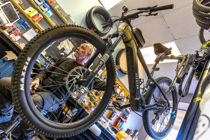 Gearing up for some good cycling fun