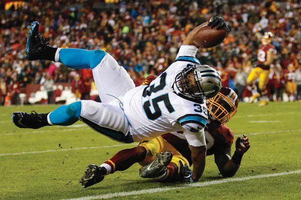 Panthers outmuscle Redskins