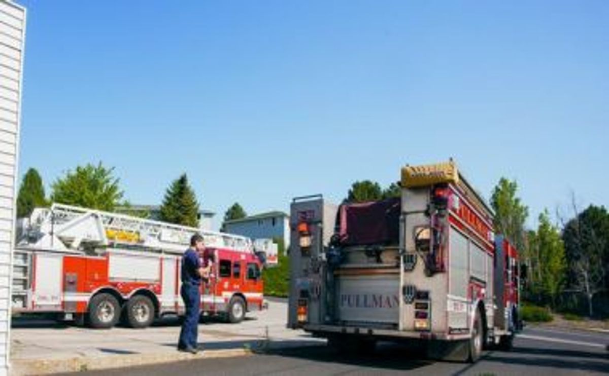 Pullman fire station renovated to accommodate new engine
