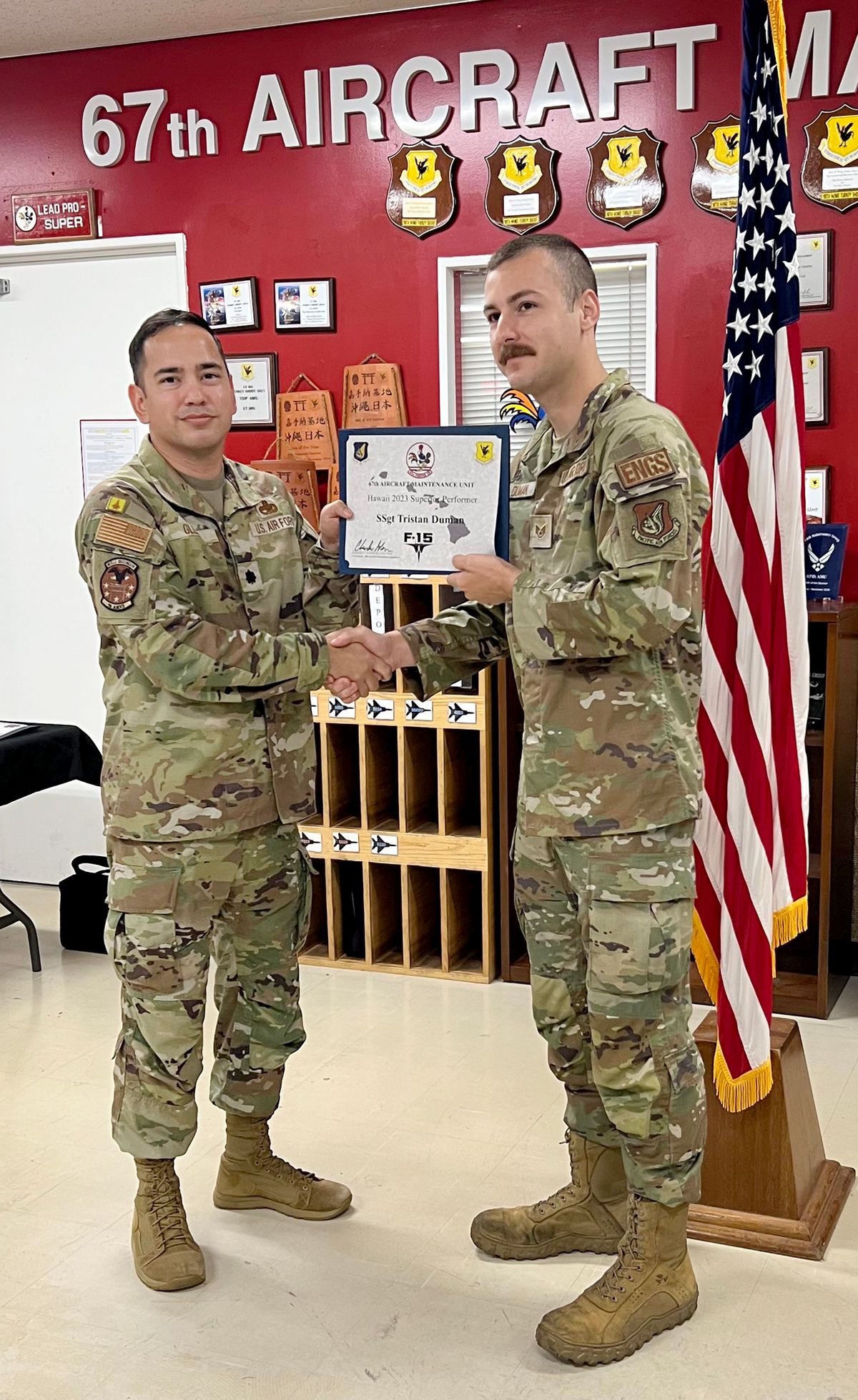Siblings in the service