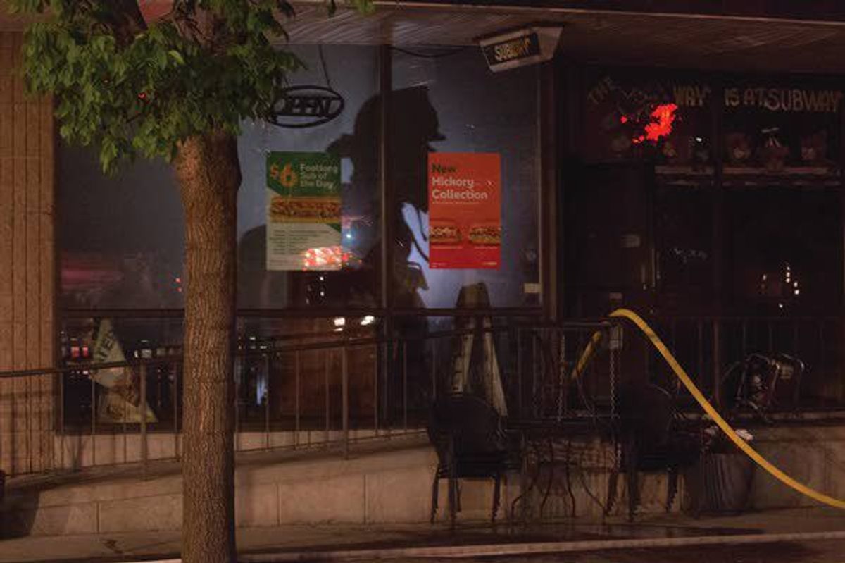 Pullman Subway fire ruled an arson