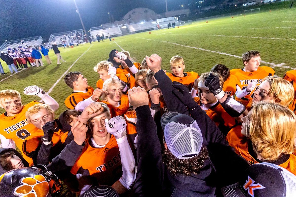 KENDRICK WINS STATE FOOTBALL TITLE