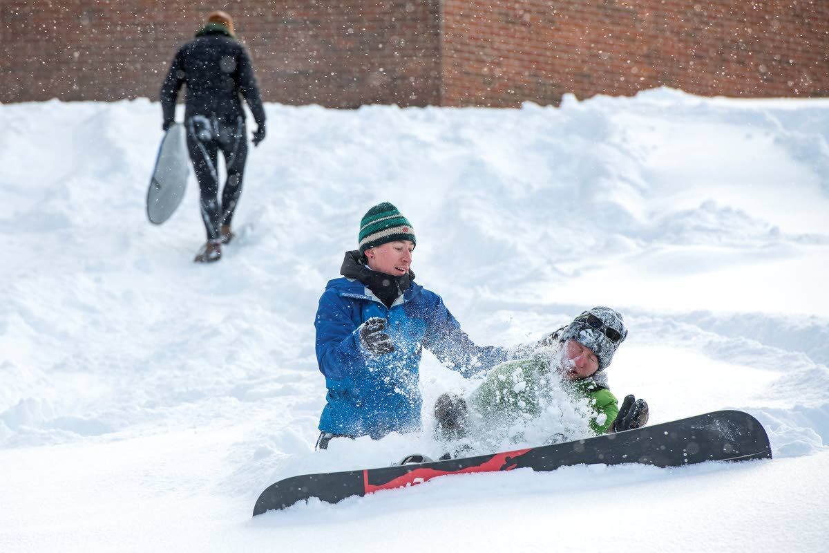 Snow wars