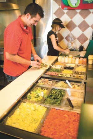 Pita Pit moves back into area