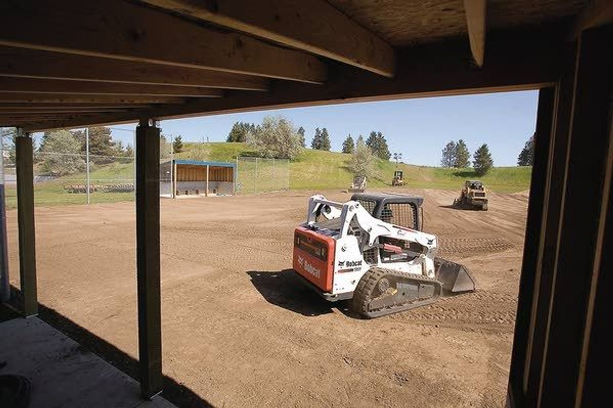 Pullman field of dreams ready for action
