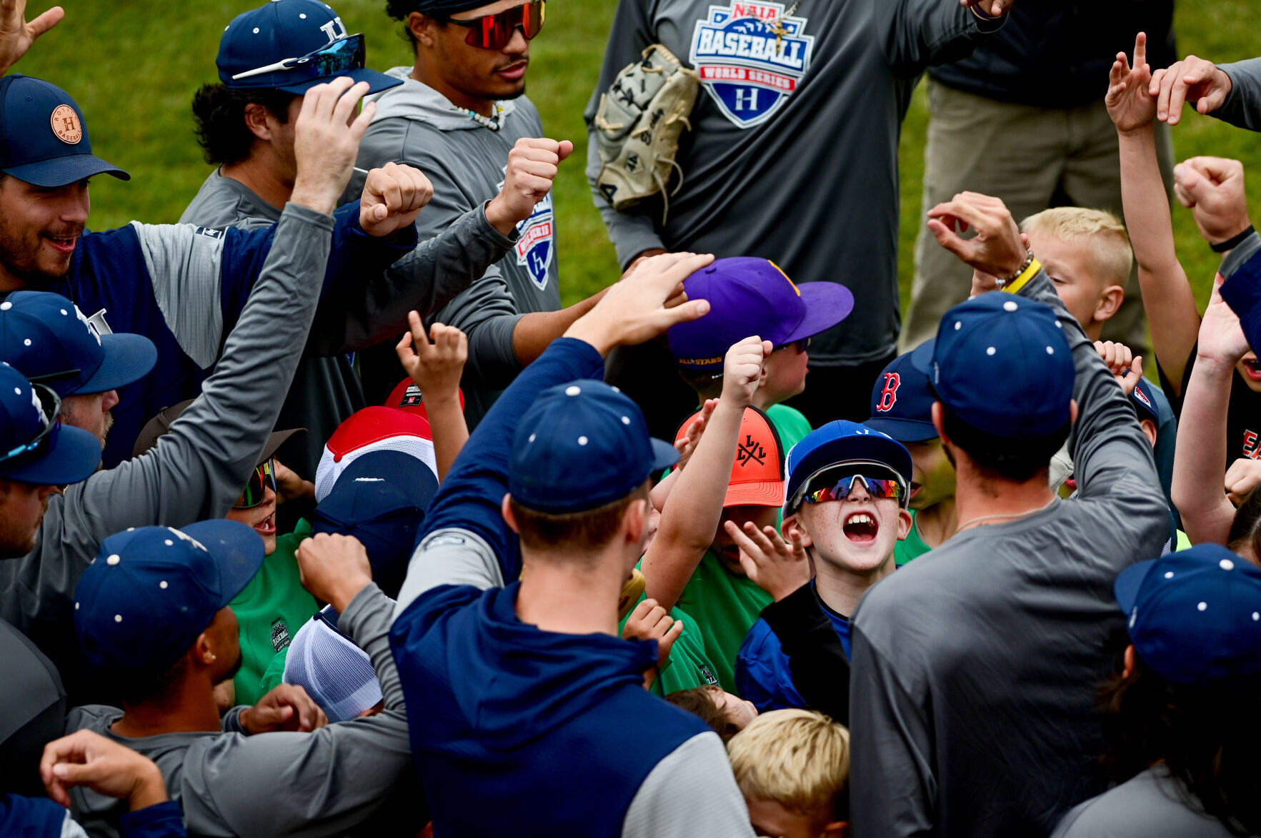 PHOTOS: Serious about the Series: NAIA tournament kicks off in Lewisto...