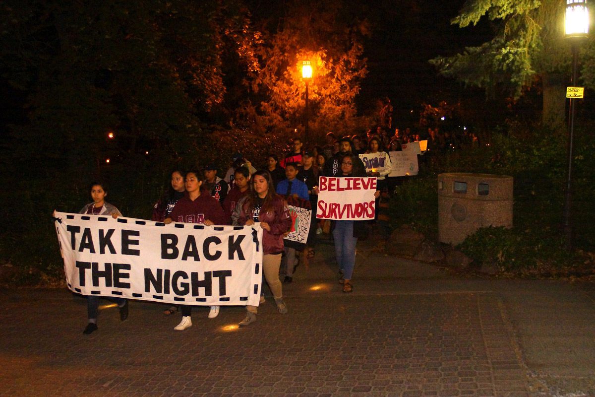 Taking back the night another year
