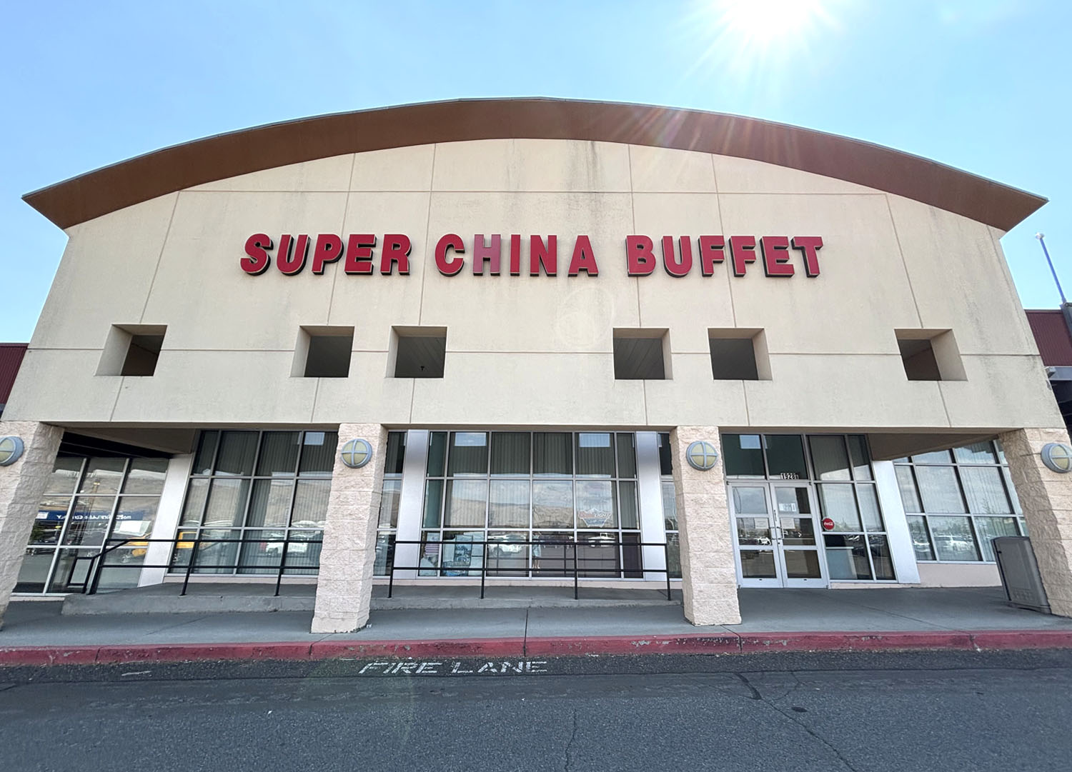 Super China Buffet closing for good at end of month