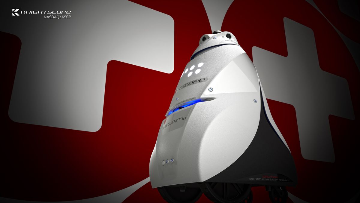 California Healthcare Provider Expands Knightscope Robot Contract