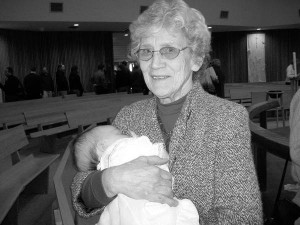 BIRTHDAY ANNOUNCEMENT: Doris Elaine Edgar, 80