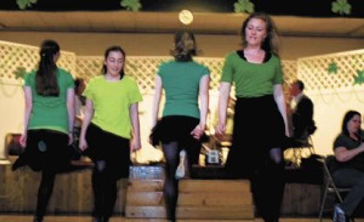 A night when everyone's Irish