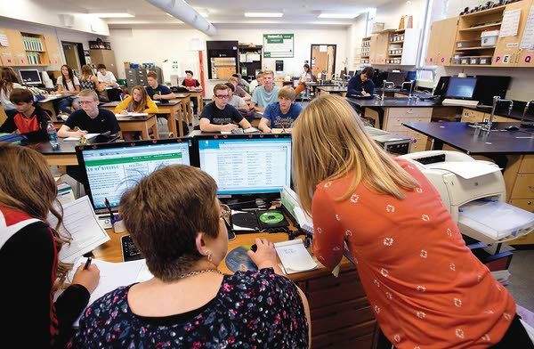 Moscow School District first in state to be accredited