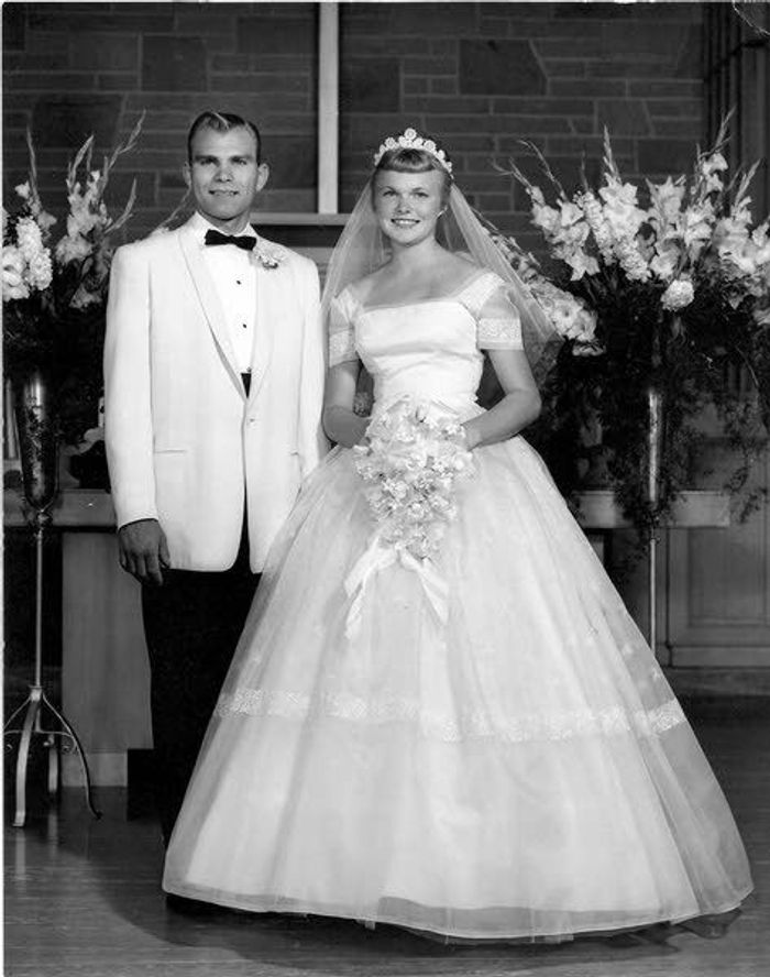 60th Anniversary: Hollis and Helen Jamison Hollis and Helen ...