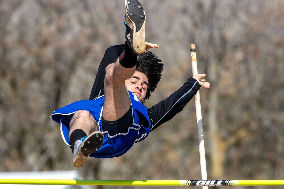 Trojans top field at Sweeney track invite