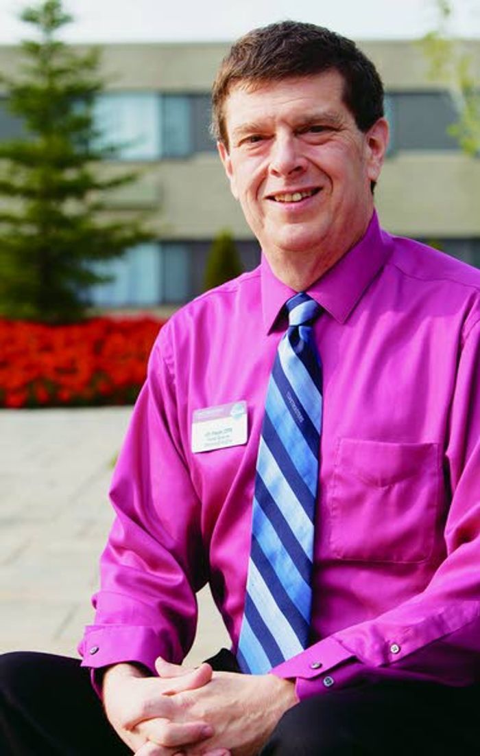 Leading the region's Toastmasters