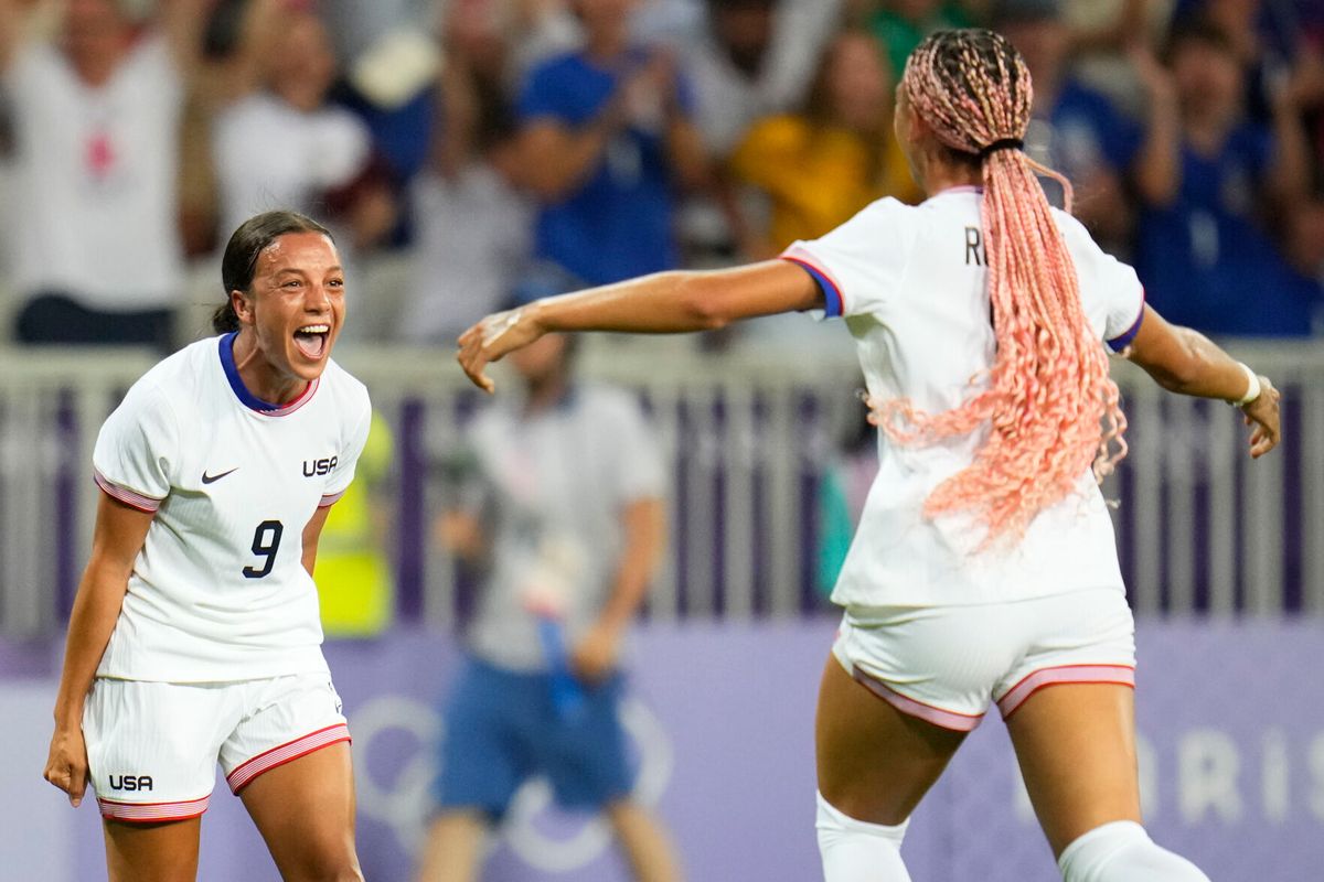Swanson’s 2 goals lead U.S. to win at the Olympics