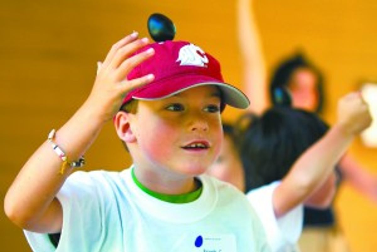 A time for play at the park: Children participate in two-day Rendezvou...