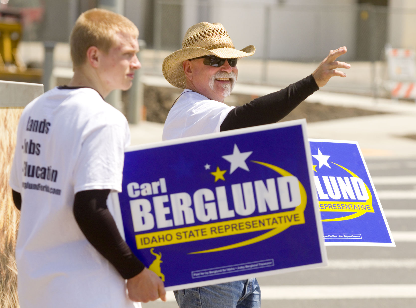 Berglund defeats Goesling