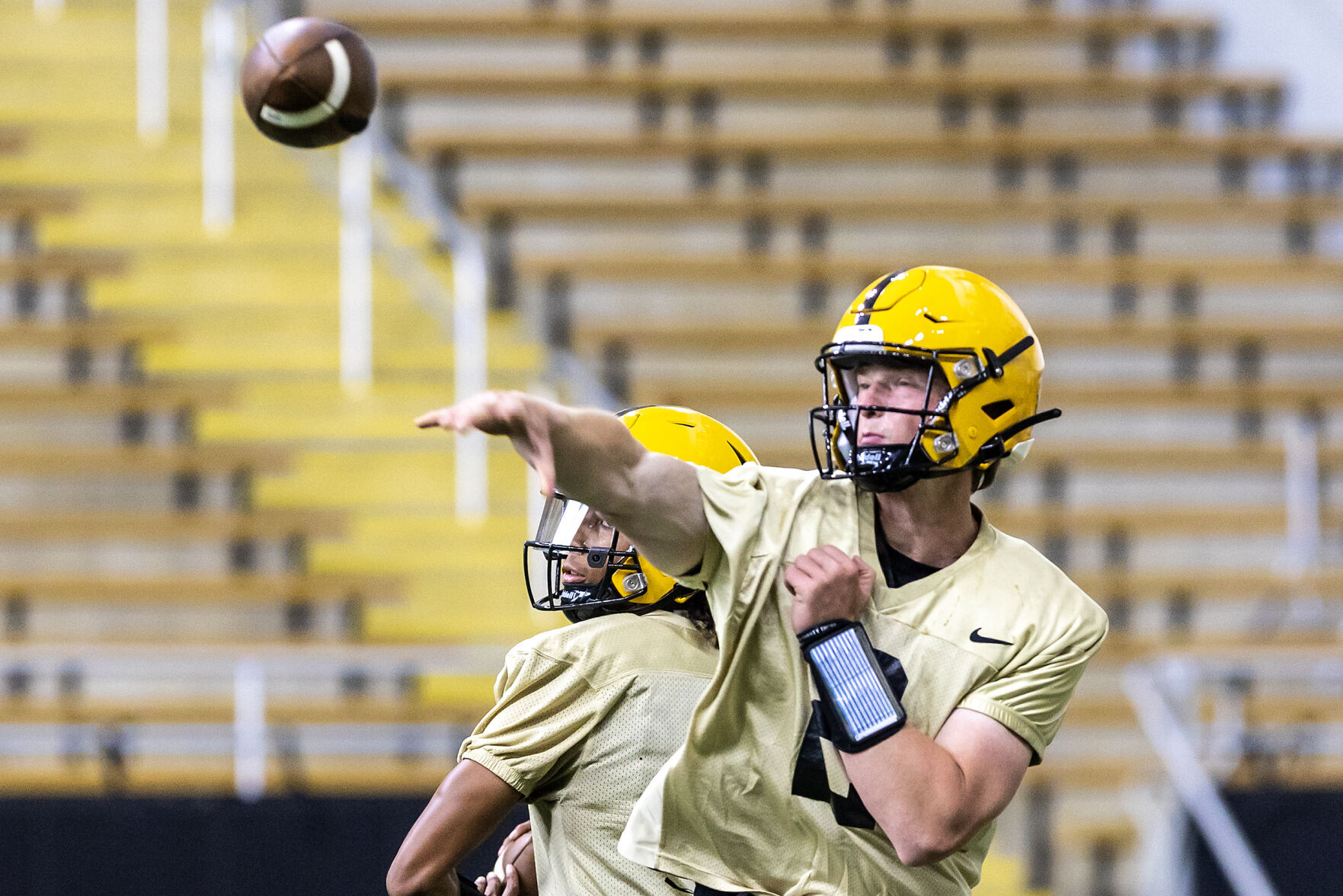 Jack Layne looks to be next in line for Idaho football's starting quar...