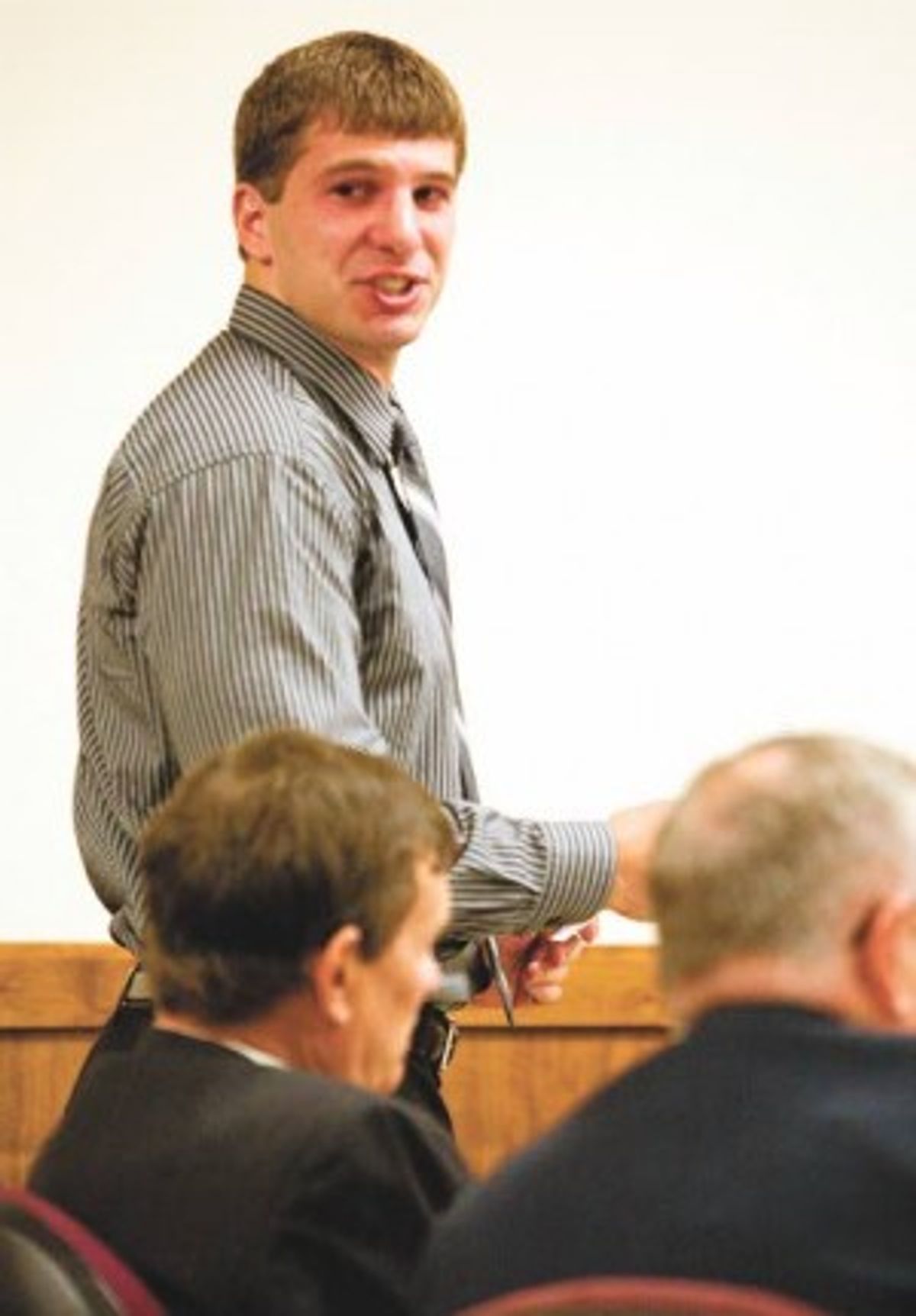 Judge delivers maximum sentence in Silas Parks case