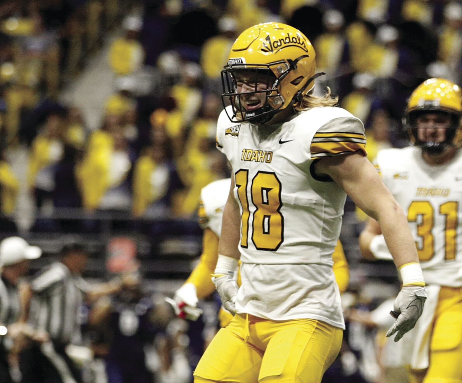 McCormick proud of leadership role with Idaho