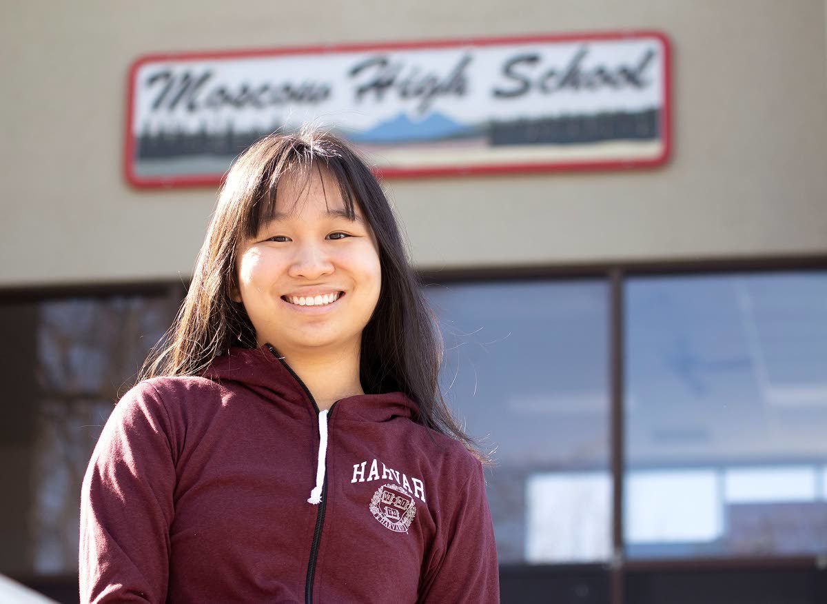 An Ivy League future awaits Moscow High School senior