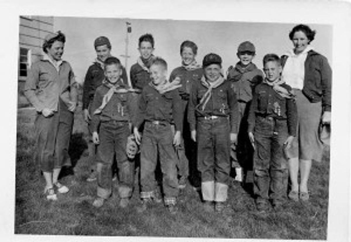 PICTURE OF THE PAST: BEHIND EVERY GOOD SCOUT