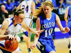 Colton grabs 4th straight title