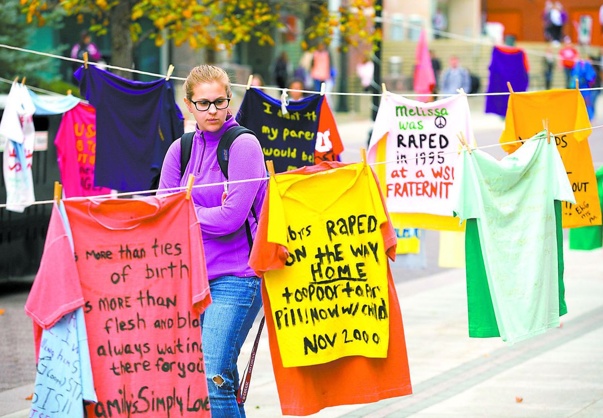 Clothesline Project puts focus on domestic violence
