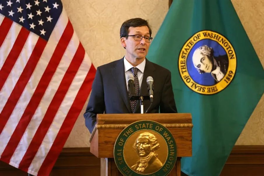 Ferguson orders U.S. flags at full-staff on Inauguration Day