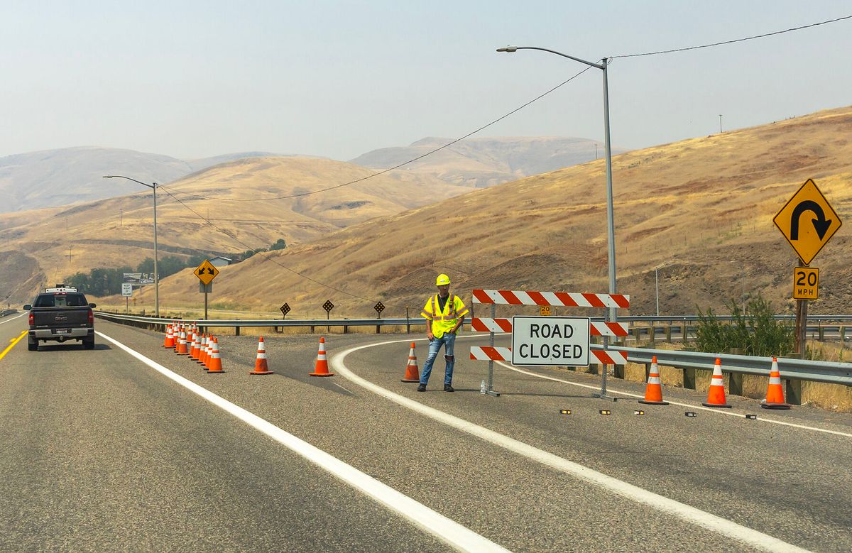 U.S. Highway 12 now fully opened after being closed since Th...