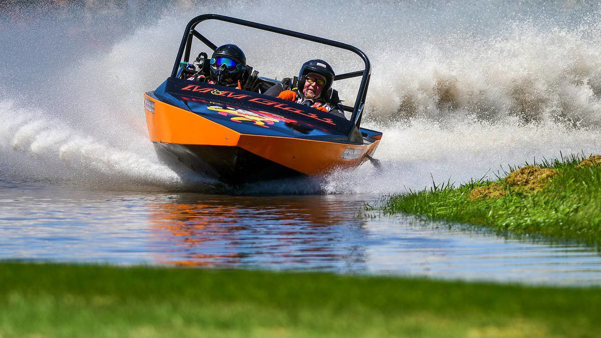 A shallow sprint to the finish