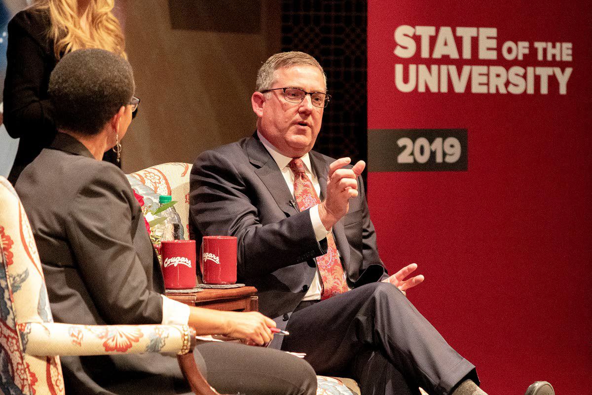 WSU president: ‘We have our challenges’